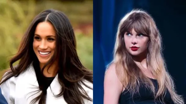 Taylor Swift recusou convite de Meghan Markle para aparecer em podcast ... Taylor Swift recusou convite de Meghan Markle para aparecer em podcast ...