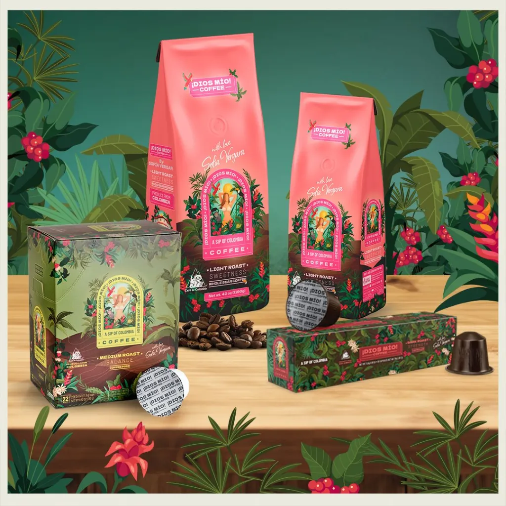 Sofia Vergara lança sua própria marca de café colombiano | Circolare