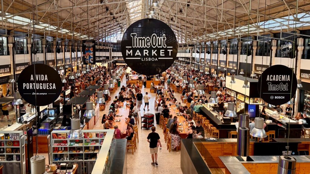 São Paulo recebe primeiro Time Out Market da América do Sul em 2027 ...